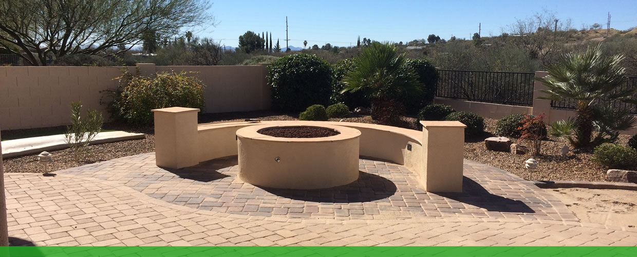 Tucson Patio Installation – Arizona LandShapes LLC